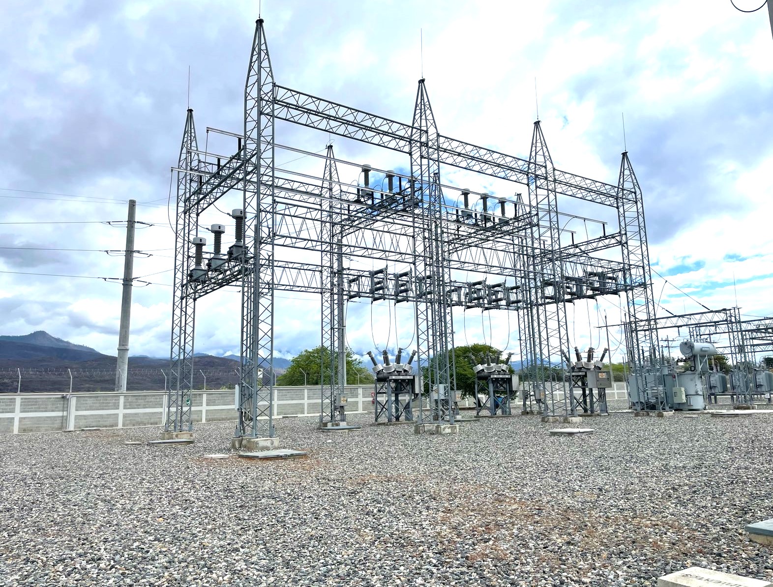 TRELEC INAUGURA LA SUBESTACIÓN CABAÑAS Y LÍNEA DE TRANSMISIÓN RÍOGRANDE ...