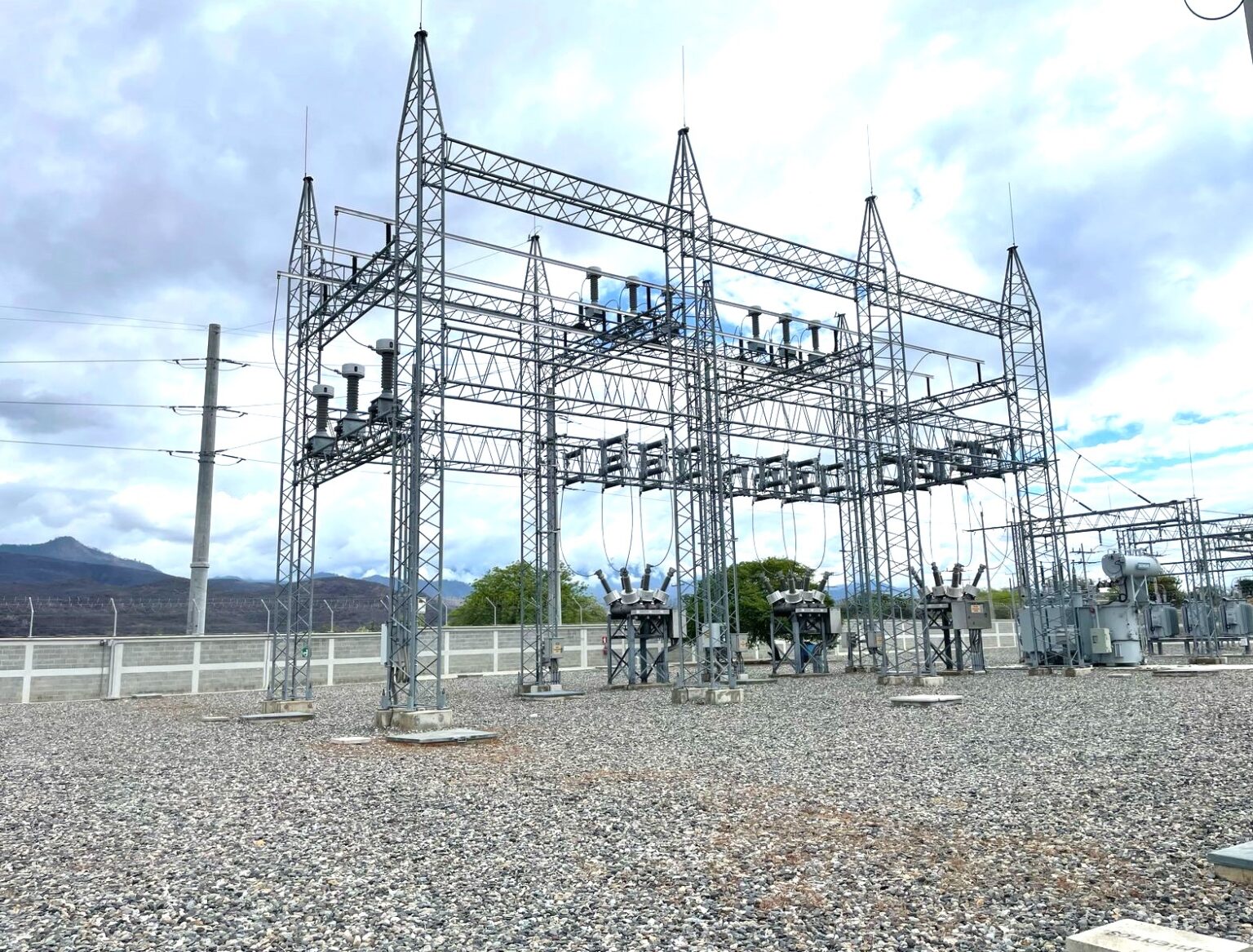 TRELEC INAUGURA LA SUBESTACIÓN CABAÑAS Y LÍNEA DE TRANSMISIÓN RÍOGRANDE ...